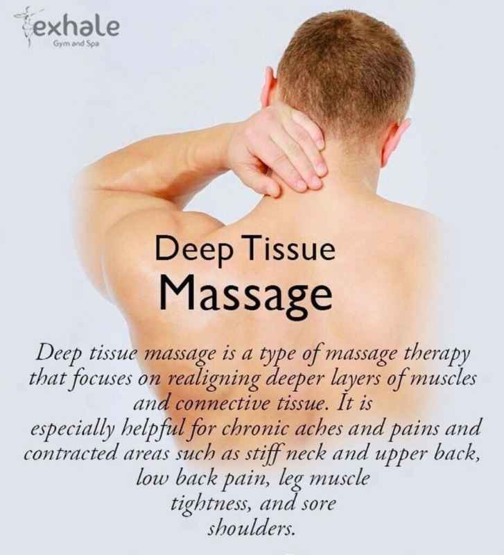 Professional Healing and Pain releasing Deep Tissue massage - Pamperdeck